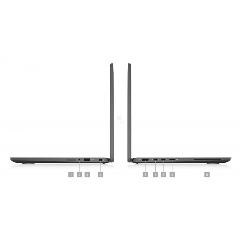 Dell Latitude 13 7310: Ultrabook Premium com Intel i5-10210U, 256GB SSD ...